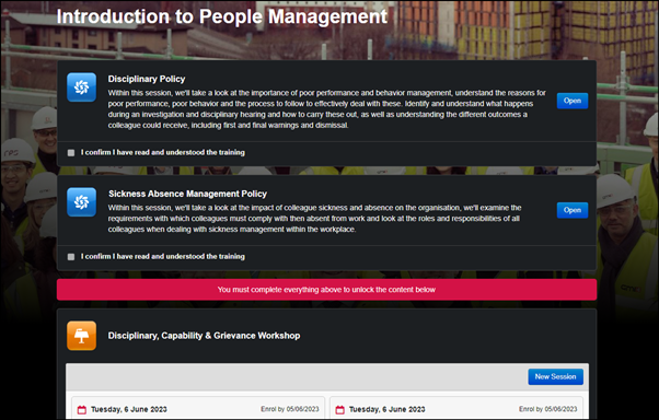 Make sure people complete one task before moving to the next?