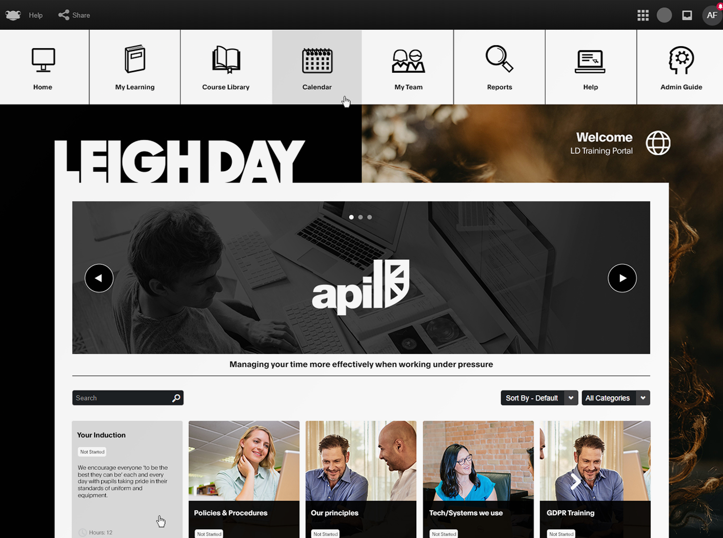 FrogLMS | Leap :: FrogLMS