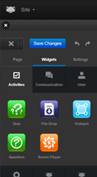 How do I use the Hot Spot Widget? :: FrogLMS
